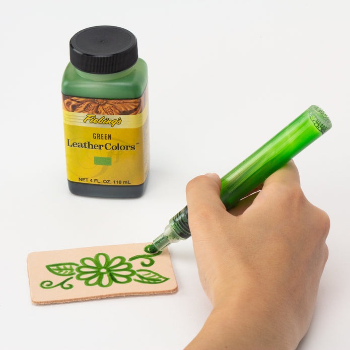 Refillable Leather Dye Markers| Zelikovitz.com