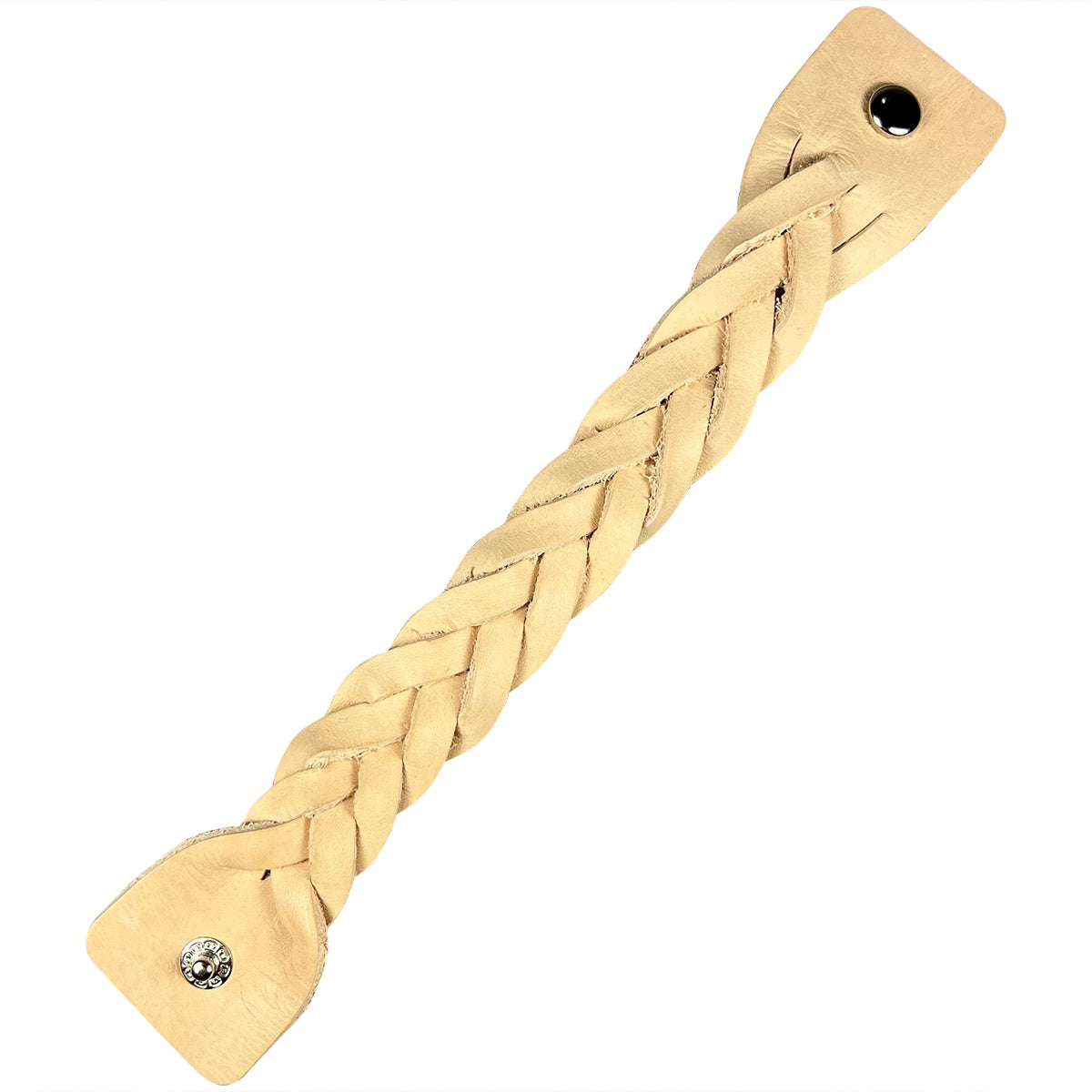 5-Strand Mystery Braid Bracelet Kit - Natural Vegtan 2 Pack| Zelikovitz.com