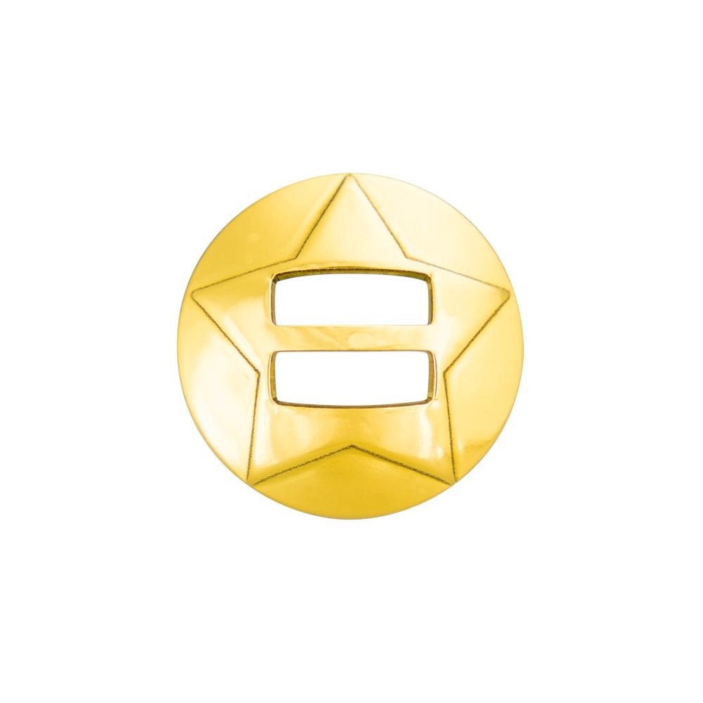 Solid Brass Steel Star Sloted Conchos| Zelikovitz.com