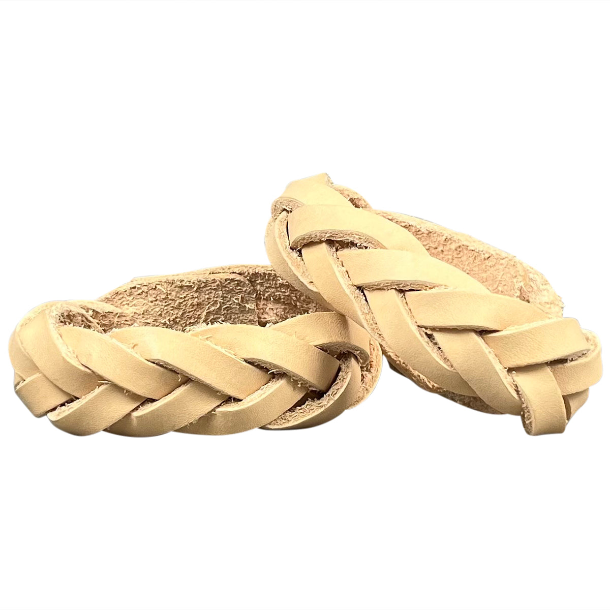 5-Strand Mystery Braid Bracelet Kit - Natural Vegtan 2 Pack| Zelikovitz.com
