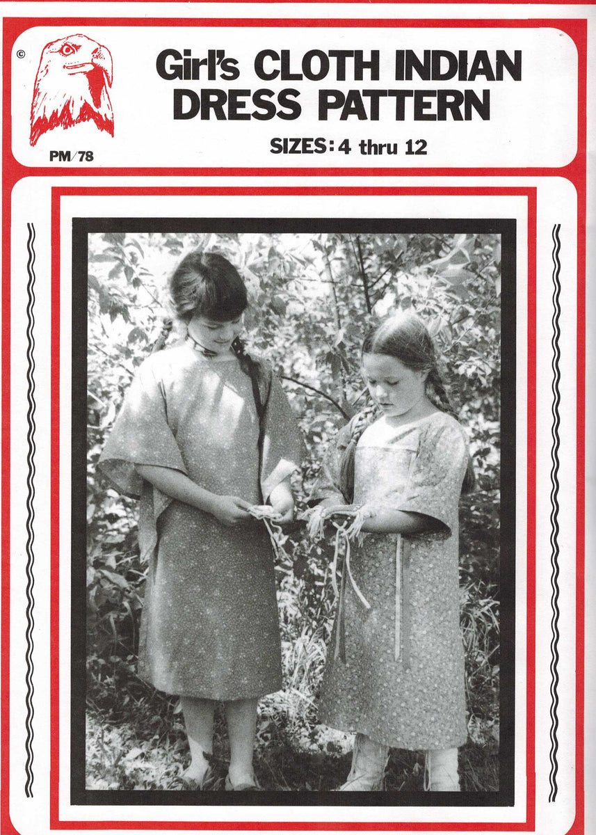 Girl's Indian Cloth Dress Pattern| Zelikovitz.com