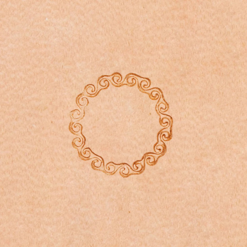 K142 Geometric Leathercraft Stamp| Zelikovitz.com