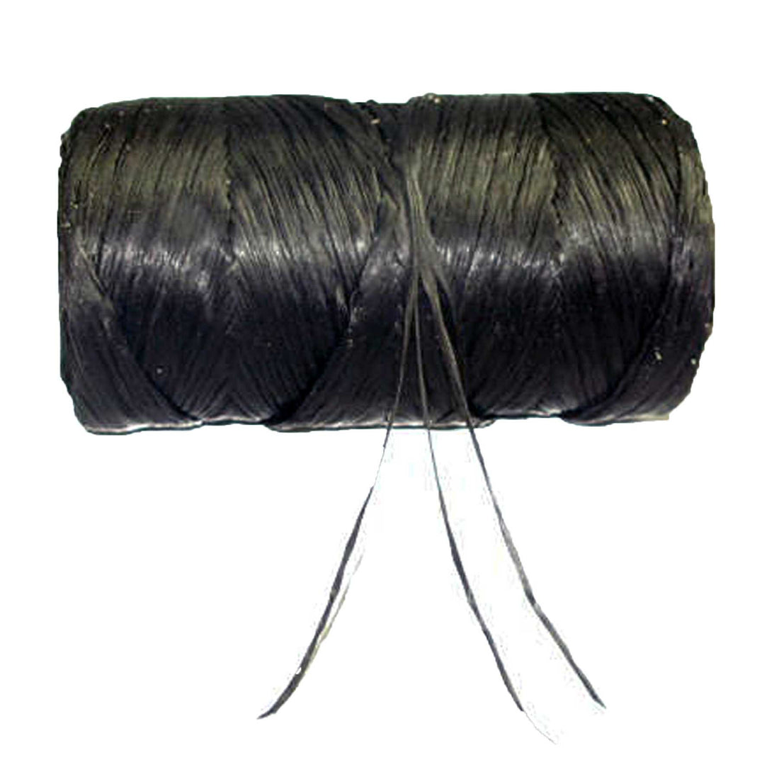 Imitation Sinew Black Artificial Deer 3 Ply 4 oz Craft and Beading Thr ...