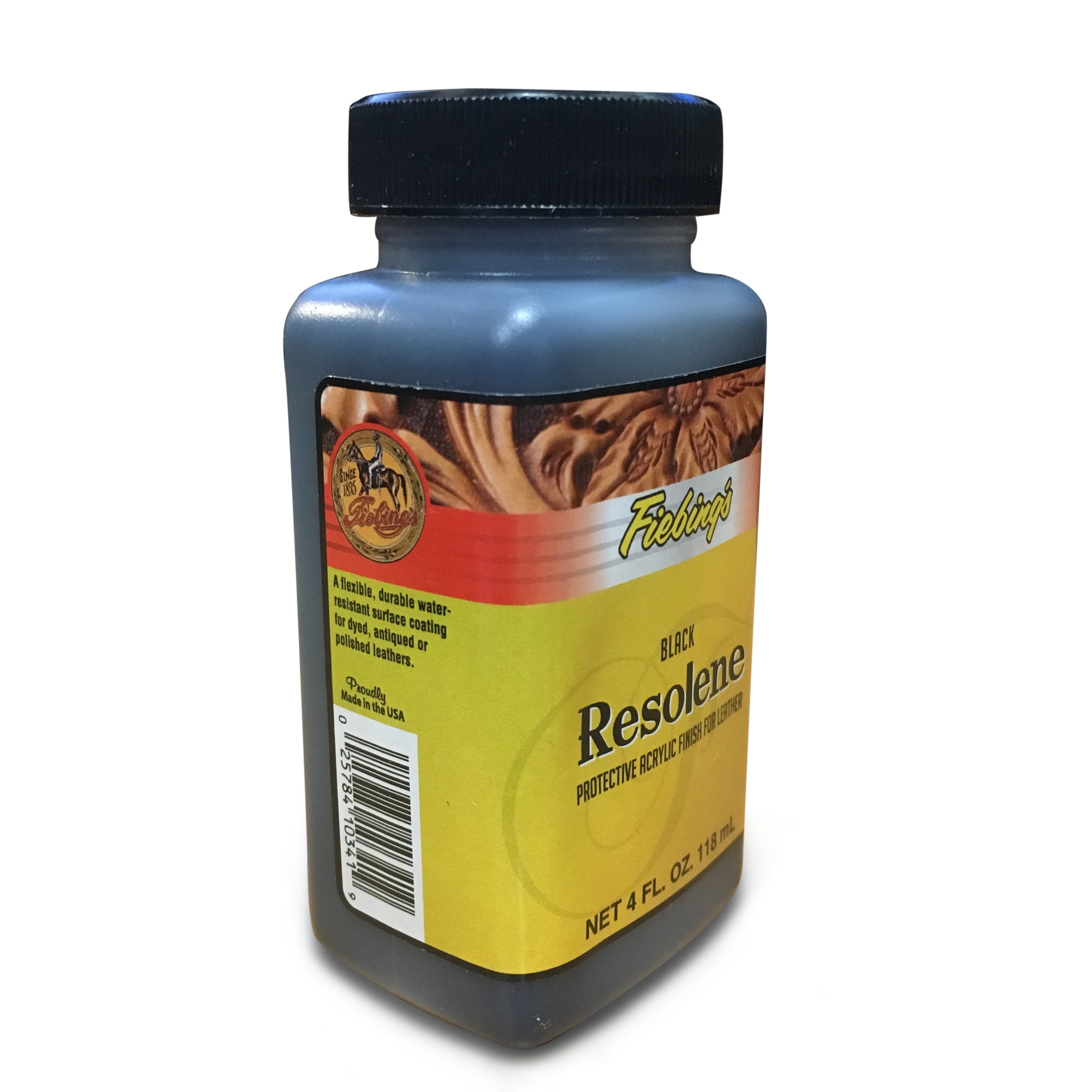 Fiebing's Black Resolene 4 oz| Zelikovitz.com
