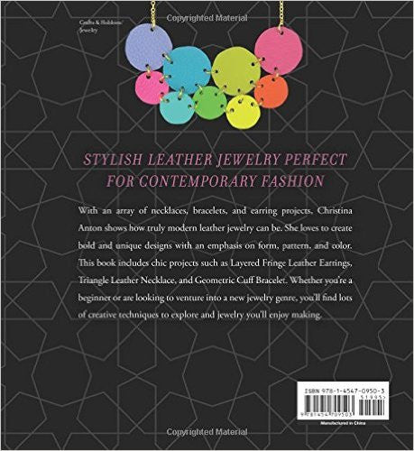 Creative Leather Jewelry: 21 Stylish Projects That Make a Statement ...