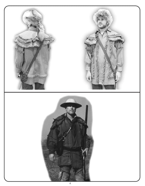 Riflemans Hunting Frock Pattern| Zelikovitz.com