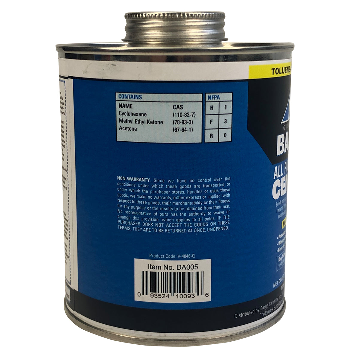 Barge All-Purpose TF Cement - Quart| Zelikovitz.com