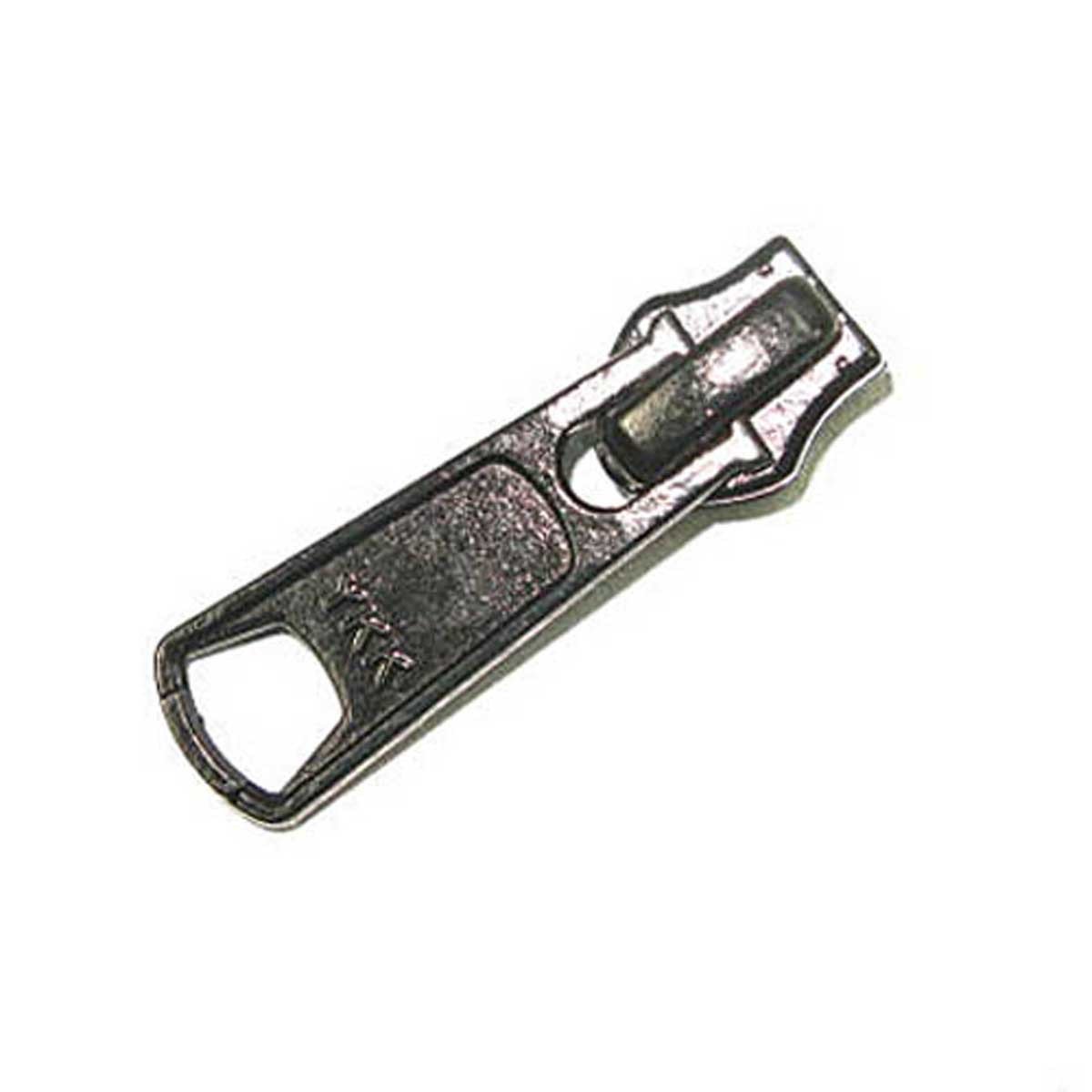 #5C YKK Nylon Long Tab Slider Black - 5 Pack| Zelikovitz.com