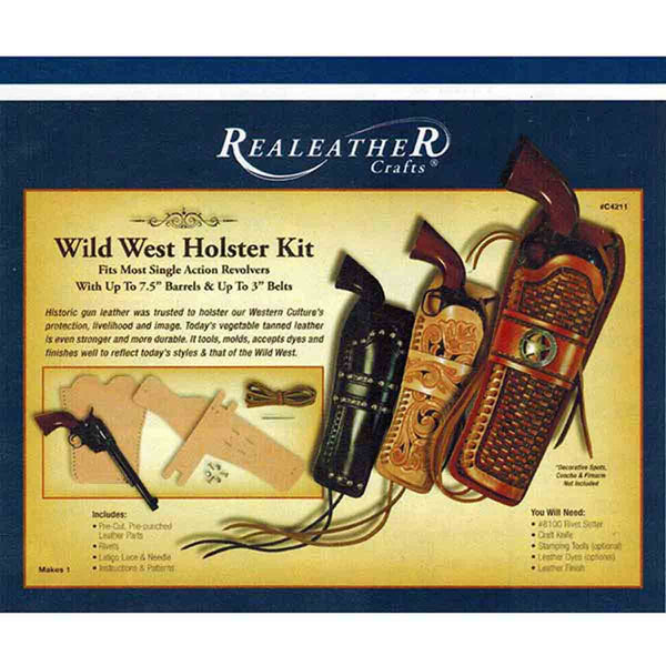 Wild West Holster Kit | Zelikovitz.com