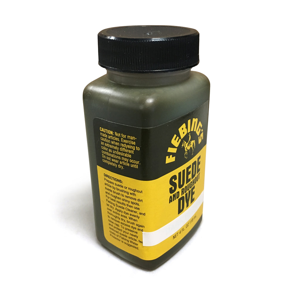 Suede Dye - Fiebing's| Zelikovitz.com