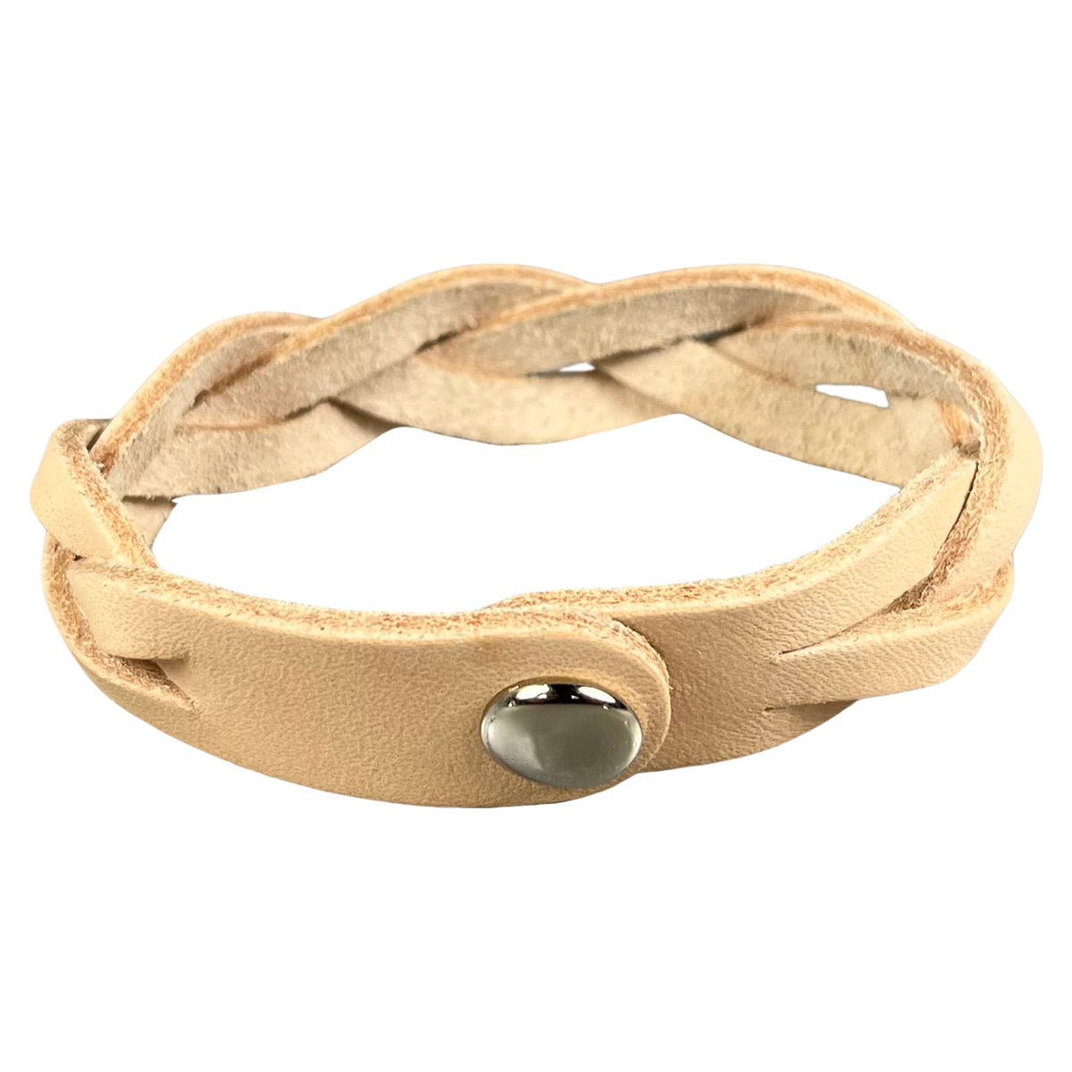 Mystery Braid Bracelet Kit - Natural Vegtan 3 Pack| Zelikovitz.com