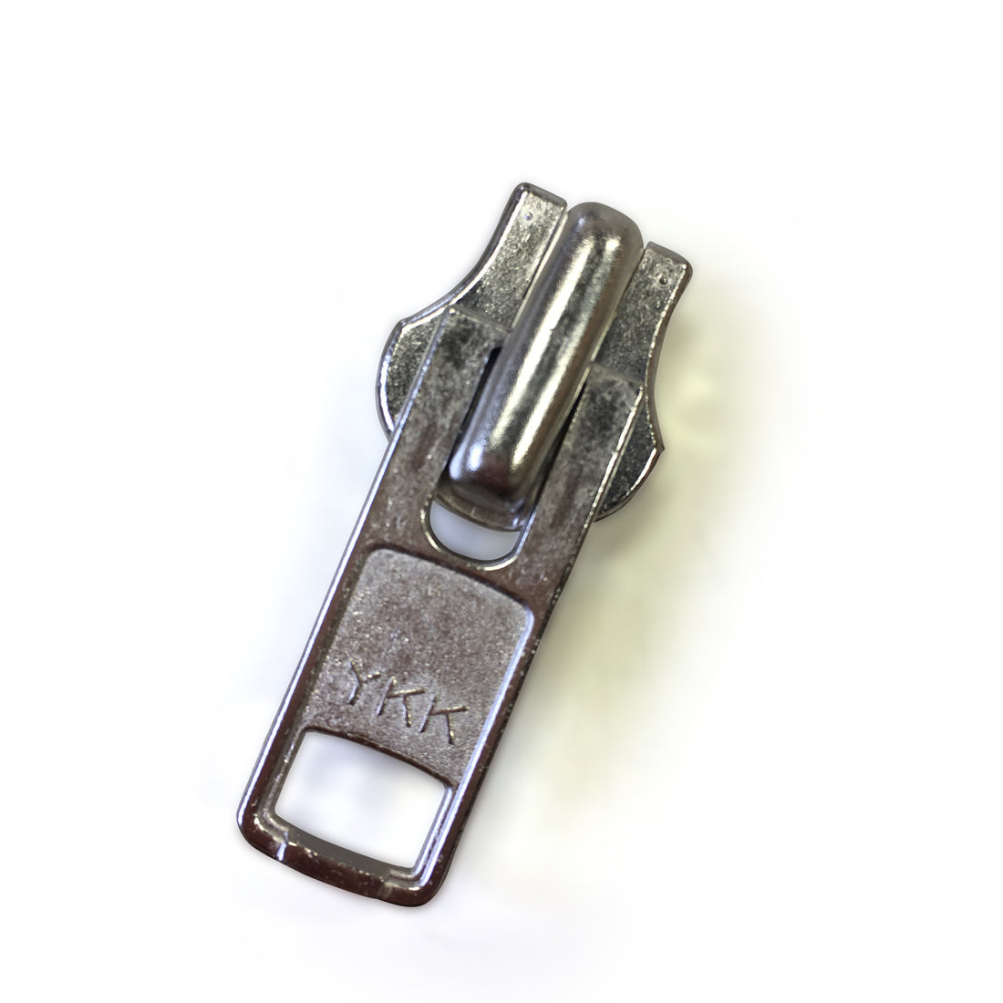 #10 YKK Metal Short Tab Slider Nickel 5 Pack| Zelikovitz.com
