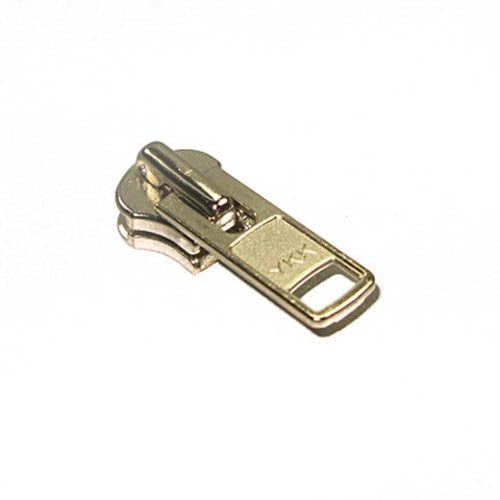 #10 YKK Metal Short Tab Slider Nickel 5 Pack| Zelikovitz.com