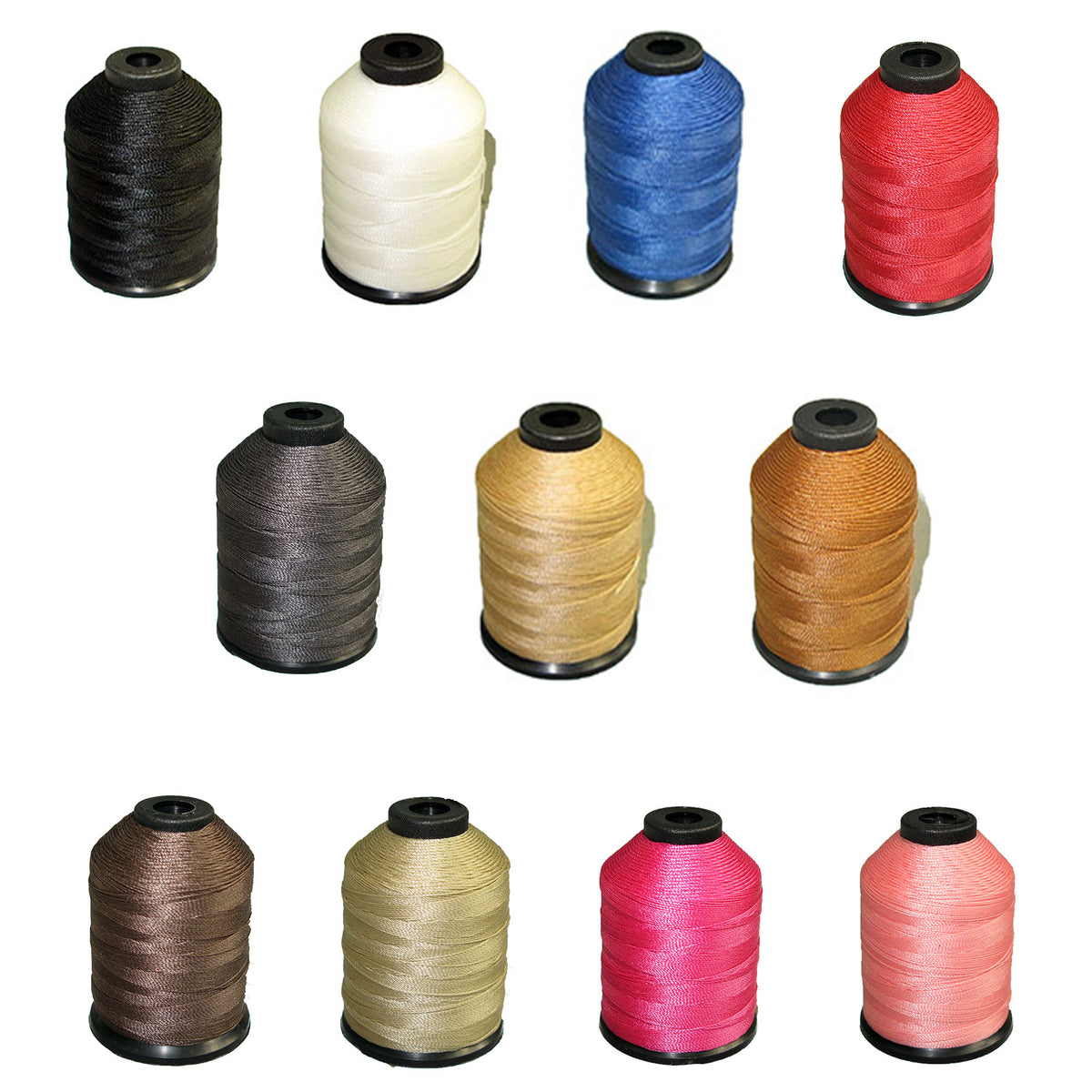Tex 70 Premium Bonded Nylon Sewing Thread #69 - Black| Zelikovitz.com