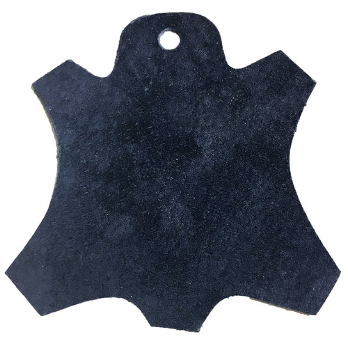 Premium Garment Grade Pig Suede Leather Hide 0.5mm Avg 7-9 sqft - Navy ...
