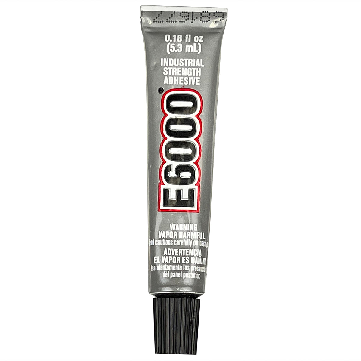 E6000 .18 fl. oz. Tube Clear Adhesive - Transparent Glue for Crafts an ...
