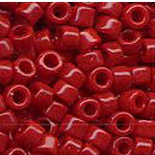 Delica 11/0 Round Red| Zelikovitz.com