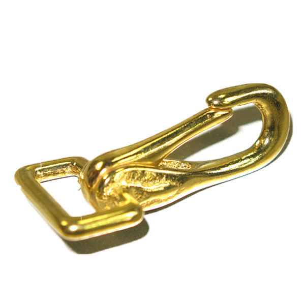 Halter Snap 1" (2.5 cm) Solid Brass| Zelikovitz.com
