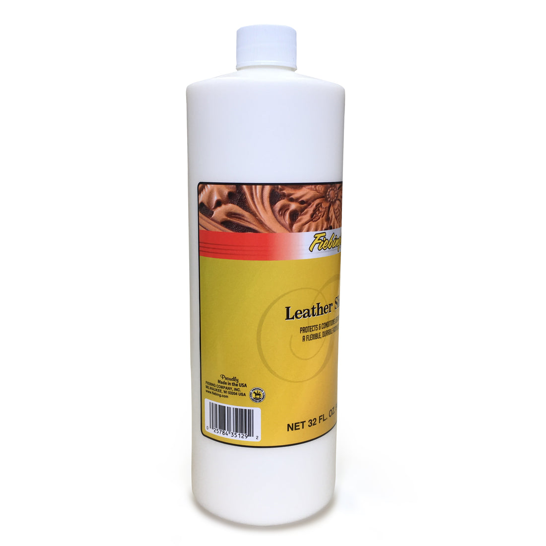 Fiebing's Liquid Leather Sheen 32 fl. oz. Leather Finish| Zelikovitz.com