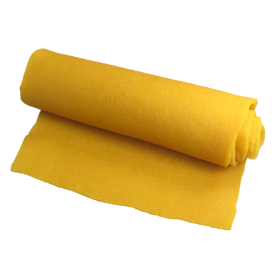 1/4" (6mm) Crepe Rubber - 16" x 55" Sheets - 3 Colors| Zelikovitz.com