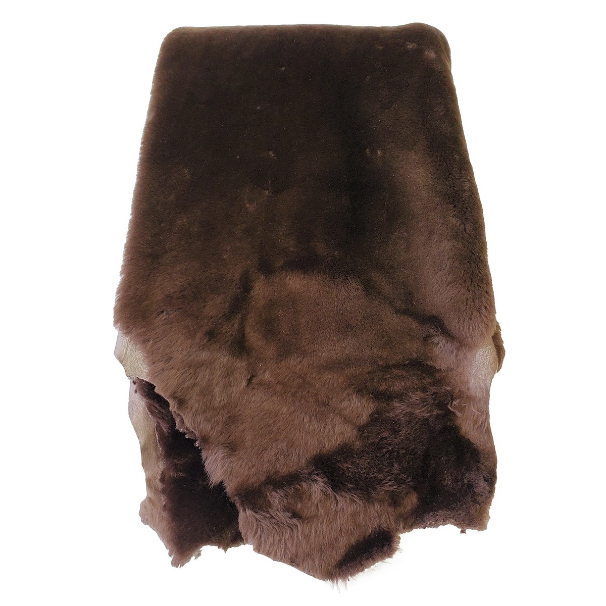 Leather Sheepskin Shearling Hides Fur Skin Hair On Avg 8.75 Sqft - Bro ...