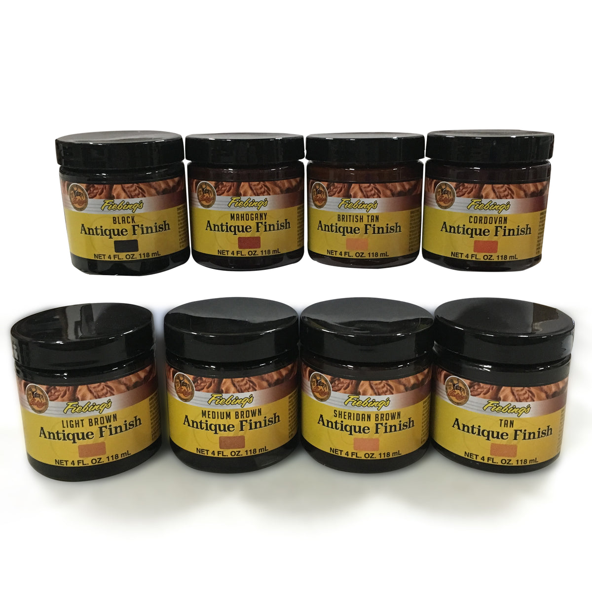 Fiebing Antique Finish - 10 Colors| Zelikovitz.com