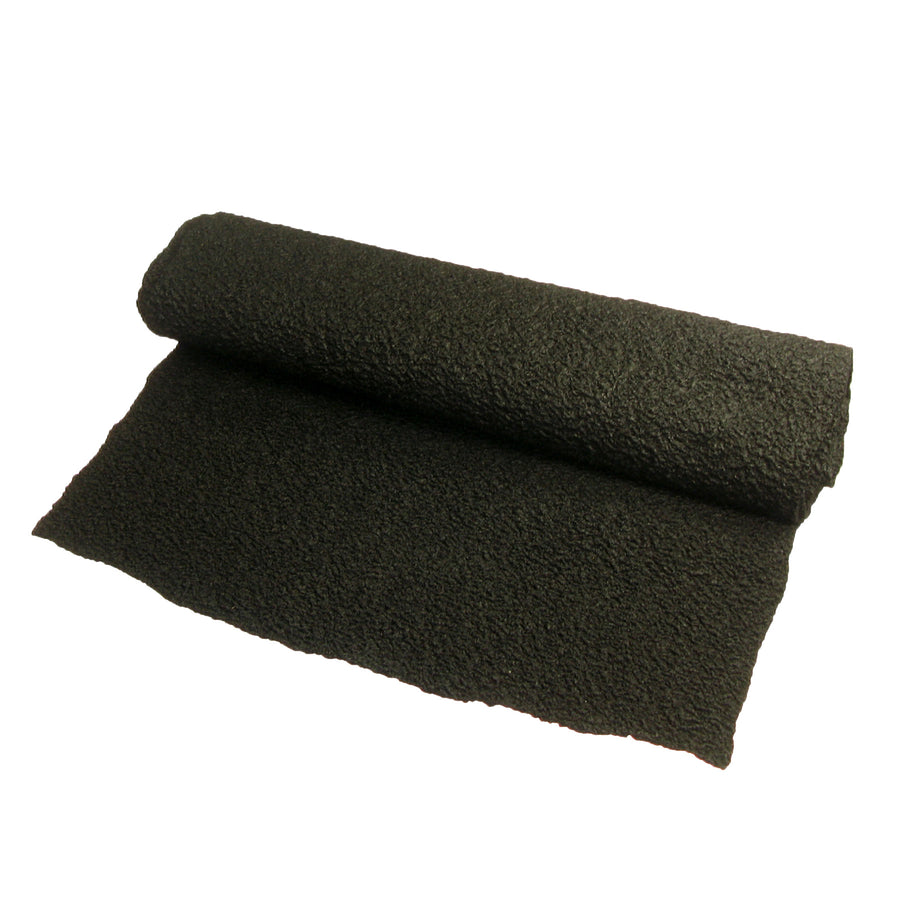 1/4" (6mm) Crepe Rubber - 16" x 55" Sheets - 3 Colors| Zelikovitz.com