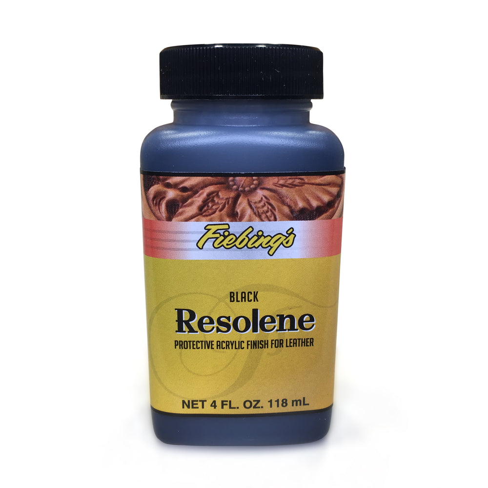 Fiebing's Black Resolene 4 oz| Zelikovitz.com