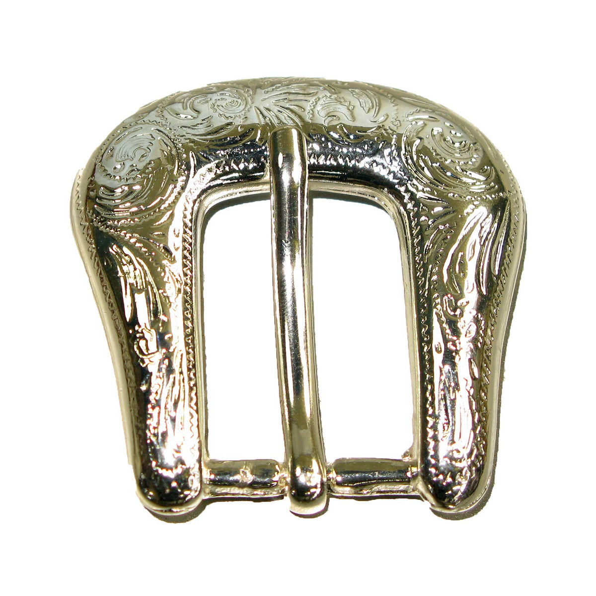 Somerset Engraved 3 Pcs Buckle Set, 20mm (3/4"), SP| Zelikovitz.com