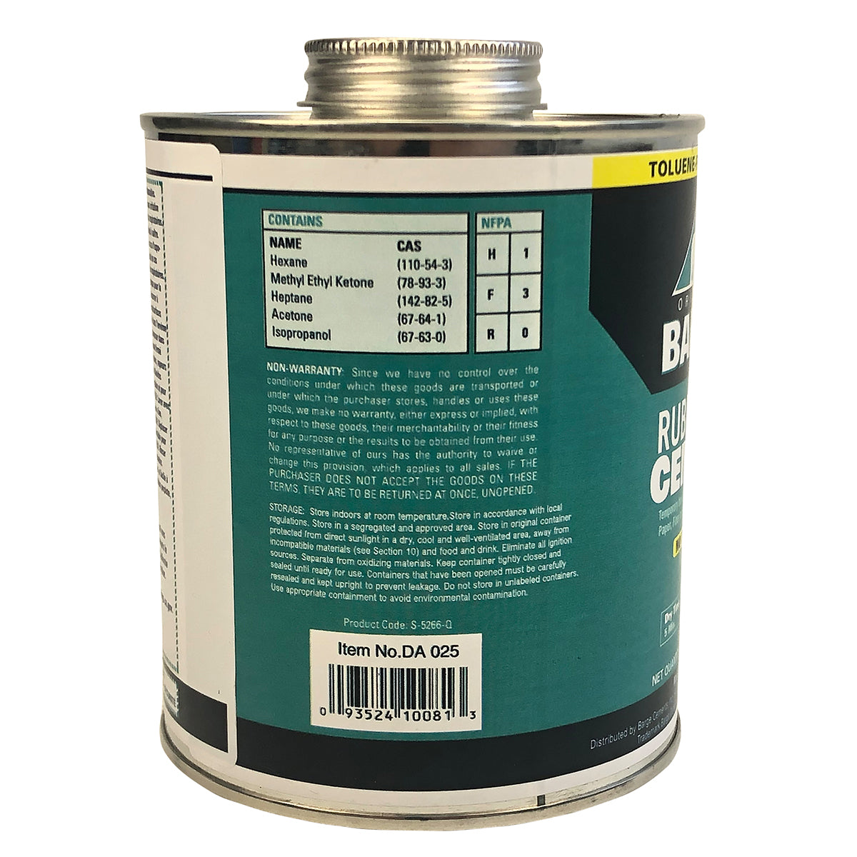 Barge All-Purpose TF Rubber Cement - Quart| Zelikovitz.com