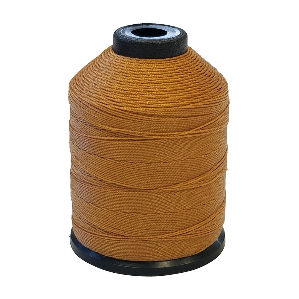 Tex 70 Premium Bonded Nylon Sewing Thread #69 - Gold Jean| Zelikovitz.com