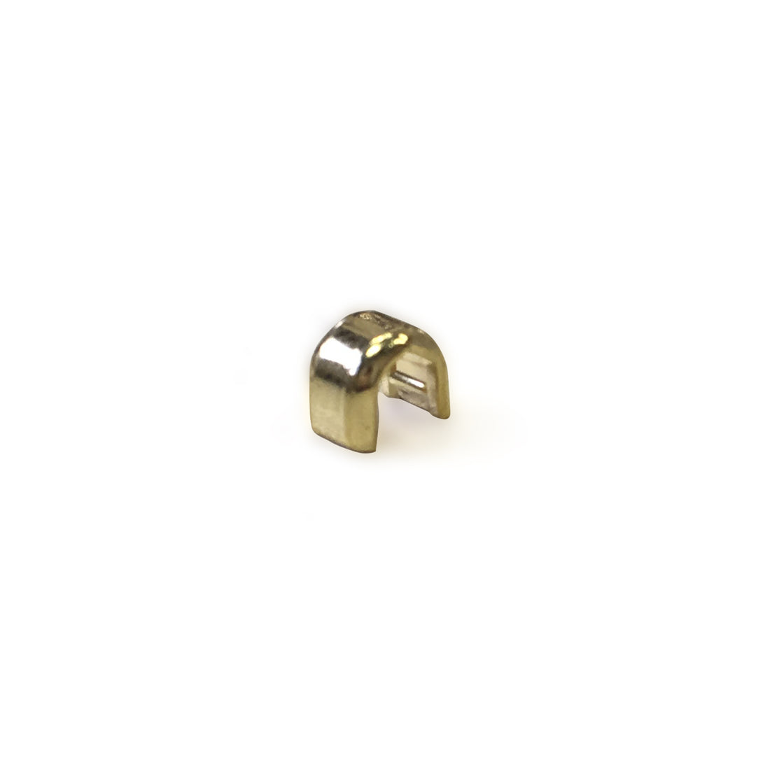 YKK #5 Top Stops Solid Brass Zipper Hardware - 50 pairs| Zelikovitz.com