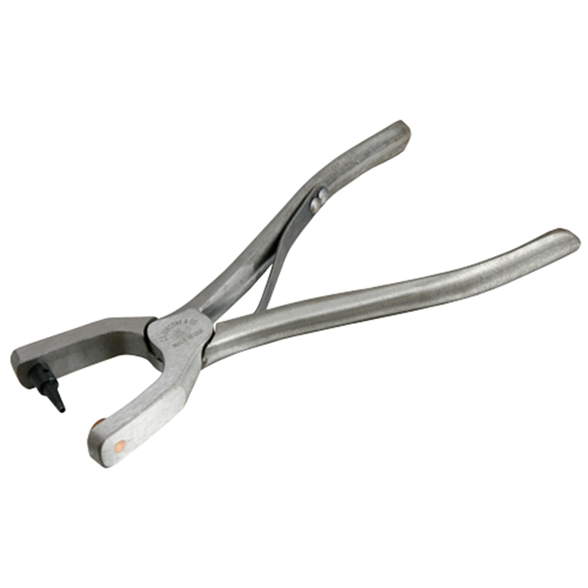 CS Osborne No. 153-3 - Spring Punch Forged Steel Leather Hole Punch ...